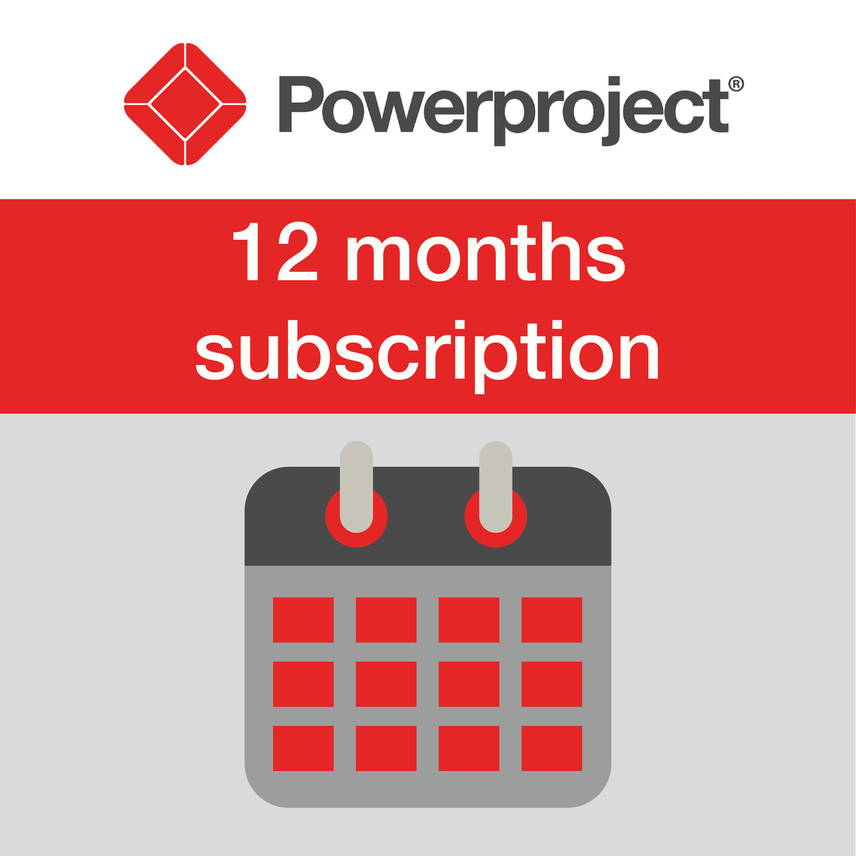 Powerproject Subscription User License (12 months) – Solid Support Online